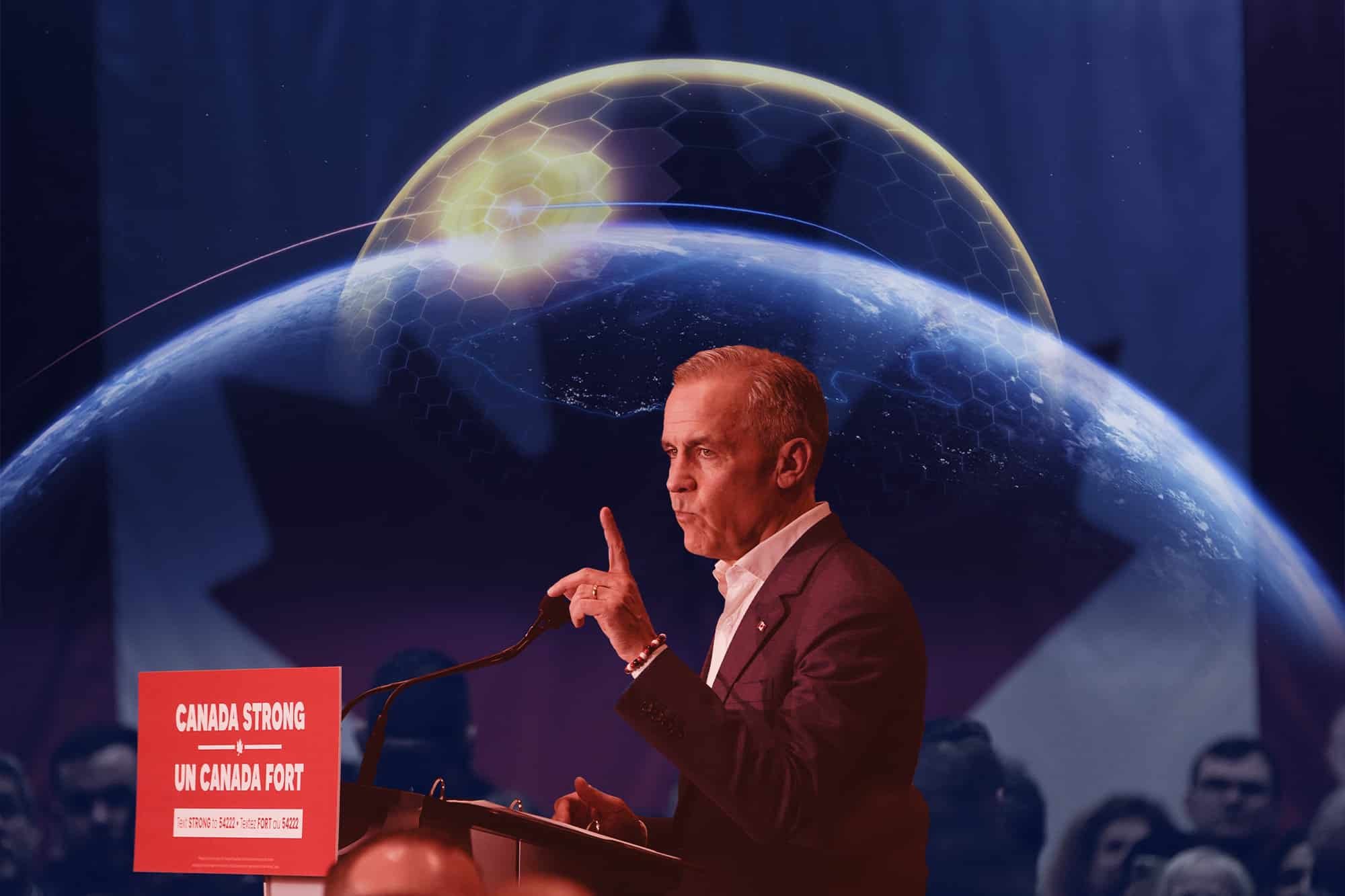 Trump’s Golden Dome turbocharges the war machine—and Carney wants us to ...