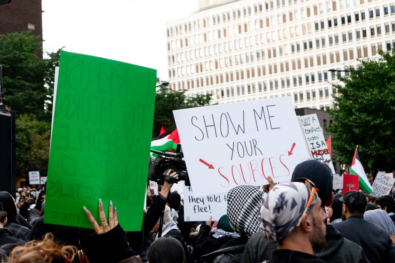 National Post quietly rewrote wire stories to push pro-Israel narrative ...