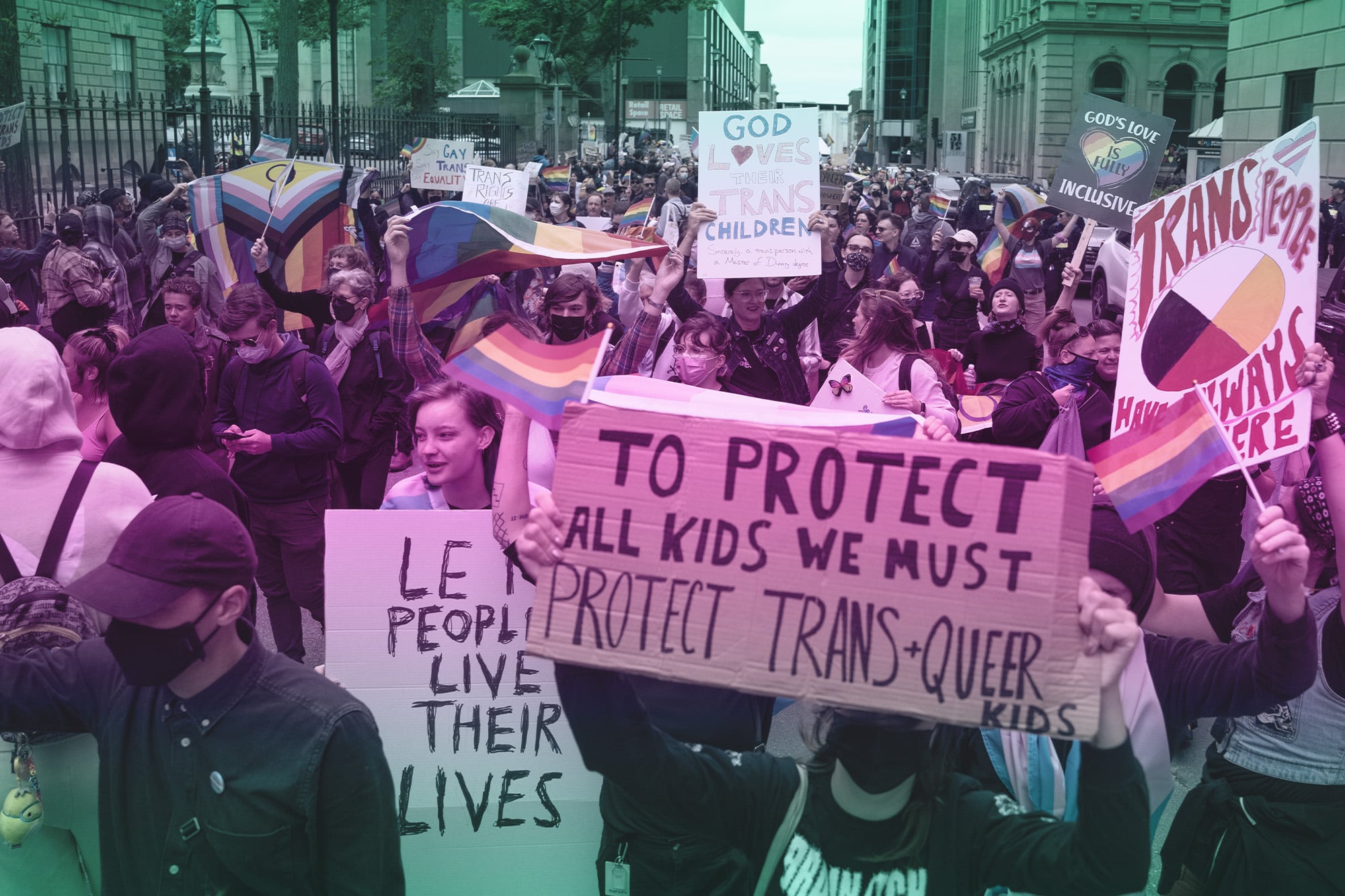 Inside the movement to manufacture transphobia in Canada ⋆ The Breach
